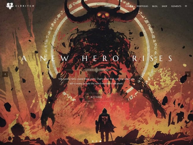 The 21 Best WordPress Gaming Themes